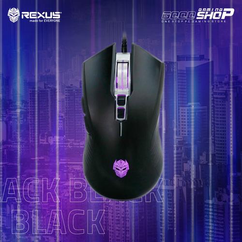 Jual REXUS G10 GAMING MOUSE - Black - Jakarta Pusat - GOODGAMINGSHOP ...