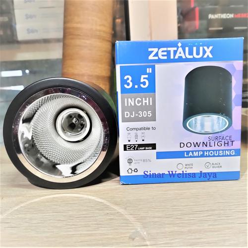 Jual Zetalux Surface Downlight OB 3.5 Inch DJ-305 - Putih - Kota ...