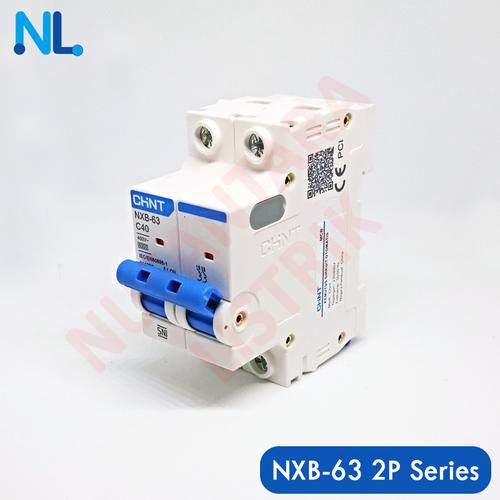Jual MCB CHINT NXB - 63 2Pole 6kA - 16A - Kota Surabaya - Nusantara Listrik | Tokopedia