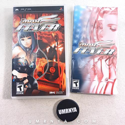 Jual ONLY BOX & BOOKLET, Kaset PSP UMD CD DJ MAX FEVER EMOTIONAL SENSE ...