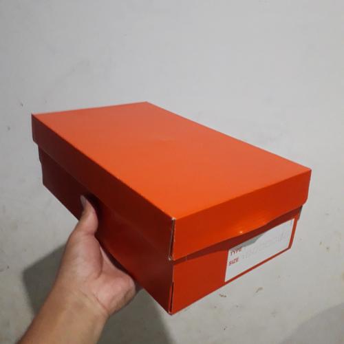 Jual Box/Inner Box/Dus/Inner Dus Polos Orange & White - Kab. Tangerang ...