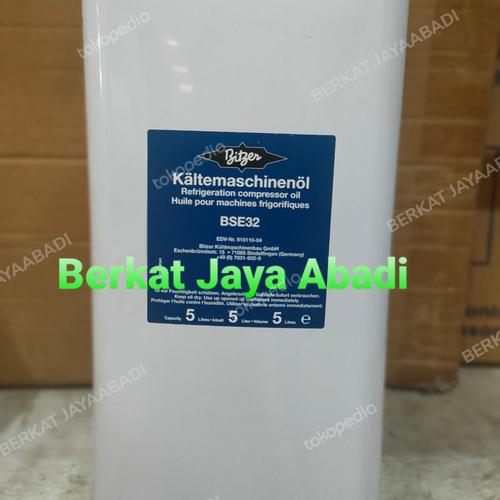Jual Oli Bitzer BSE32 5Liter/kaleng - Jakarta Barat - BERKAT JAYAABADI ...