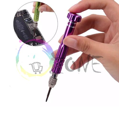 Jual OBENG SET 5in1 OBENG FOR ALL TYPE HANDPHONE OBENG HP OBENG Pen 5 ...