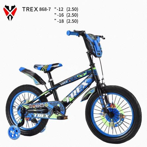 Jual Sepeda Anak BMX TREX VIPER UKURAN 12 16 18 inch Garansi SNI Full ...