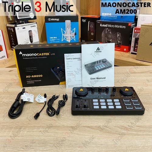 Jual Maono am200 monocaster Soundcard streaming podcast - Kota Bandung ...