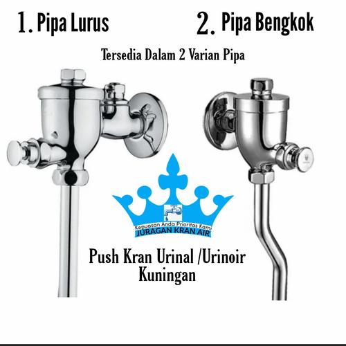 Jual Push Kran Urinal Urinoir Urinar Keran Air Kencing Model Toto ...