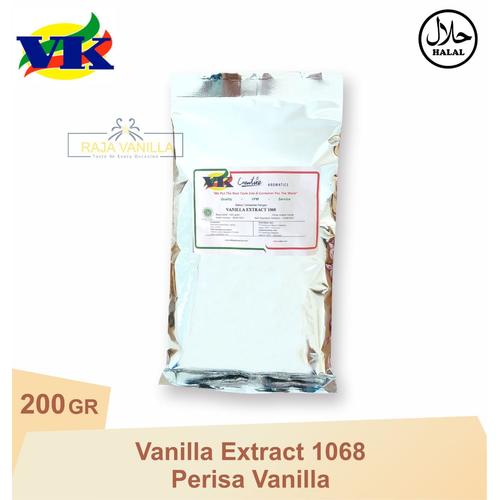Jual PROMO Vanilla Extract Powder 1068 VK Ekstrak Natural Bubuk 200 ...