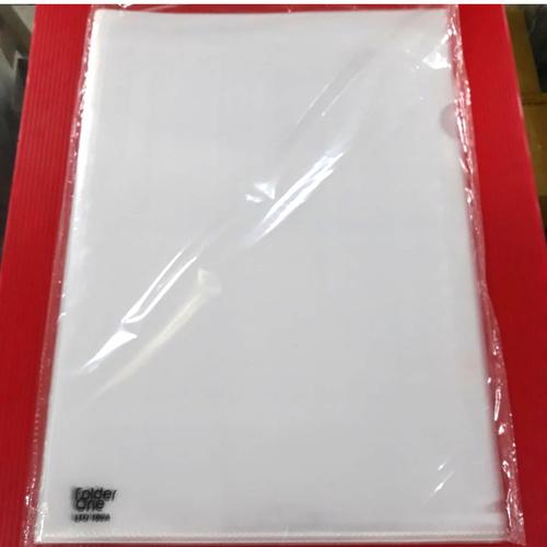 Jual Map L /map bening/clear Sleeve Folder one F4 - A4 - Jakarta ...