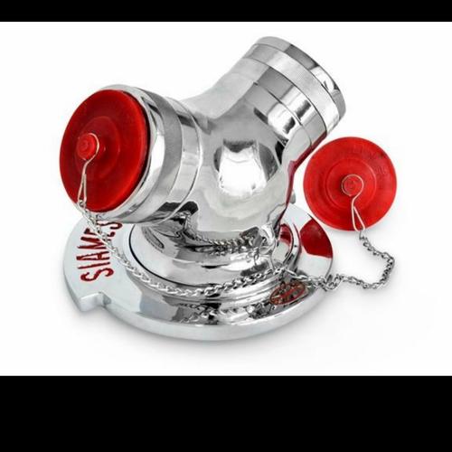 Jual SIAMESE CONNECTION HYDRANT UK 4"X2,5"X 2,5" HOOSEKI COUPLING ...