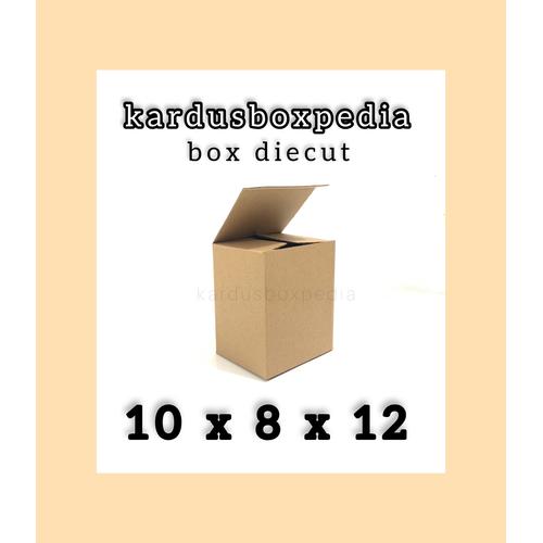 Jual kardus packing packaging box pizza/diecut 10x8x12 - Jakarta Barat ...