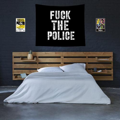 Jual Bendera ultras acab / bendera Fck police / mini flag ultras acab ...