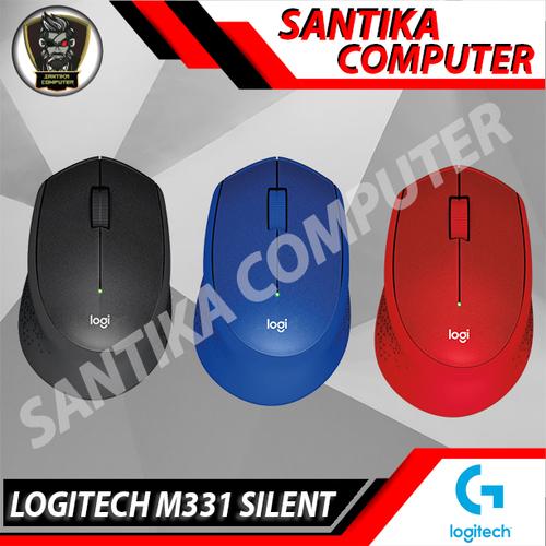 Jual Mouse Logitech Wireless M331 Silent - Mouse Usb M 331 Original ...