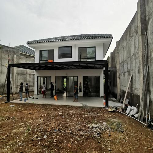 Jual kusen aluminium pintu dan jendela forta black 4 inc - Kab. Bogor ...