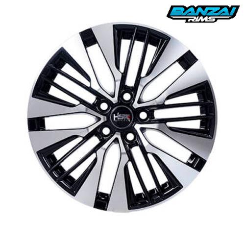 Jual Pelek Mobil Racing HSR FAIRMONT Ring 18 Untuk Xpander,Innova,Rush ...