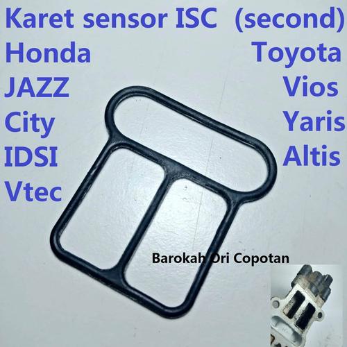 Jual Karet Seal Sensor ISC packing Honda JAZZ City Toyota Vios Yaris ...