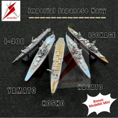 Jual Model rakit Kapal Induk Perang Selam Jepang Yamato Nagato Puzzle ...