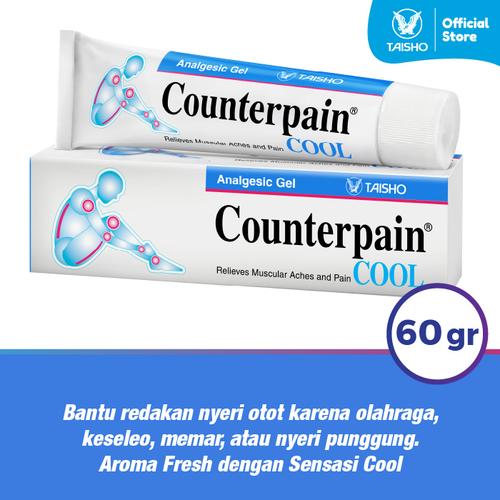 Jual Counterpain Cool 60 Gr - Jakarta Timur - Taisho Official Shop ...
