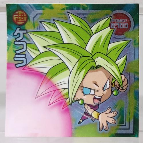 Jual Kefla SS W8-11 R Dragon Ball Chou Senshi Sticker Wafer Z - Kab ...