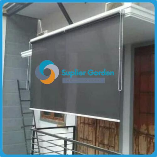 Jual Suntex blind outdoor| Krey Outdoor | Tampias hujan penahan angin ...