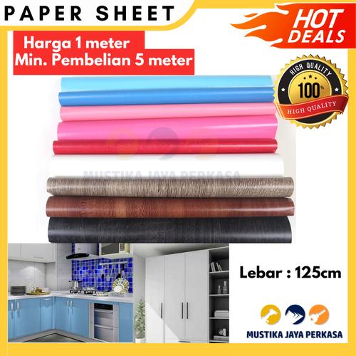 Jual Paper Sheet Papersheet Pelapis Laminasi Furniture Mebel Laminate ...
