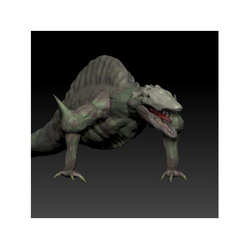 Jual Skull Crawler Action Figure - Kab. Sukoharjo - Print3d_Solo ...