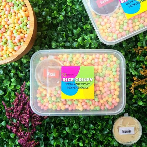 Jual Rice Ball Crispy - Nyam Nyam - Snack Jadul by Granology - Taro ...