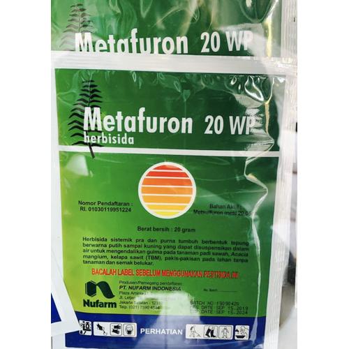 Jual Racun Rumput Herbisida Tepung Metafuron 20WP - Kota Depok ...