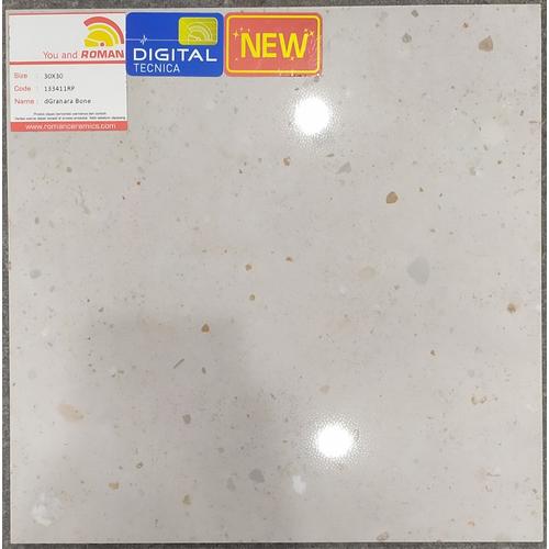 Jual KERAMIK 30X30 ROMAN dGranara Bone 133411RP/KERAMIK LANTAI/KW1 ...