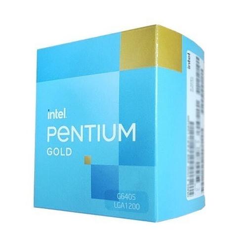 Promo Processor Intel Pentium Gold G6405 Box Comet Lake Socket LGA 1200 Cicil 0% 3x - Jakarta ...