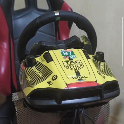 Jual Logitech G29 G27 G25 G920 G923 Wheelbase Decal Sticker Garskin ...