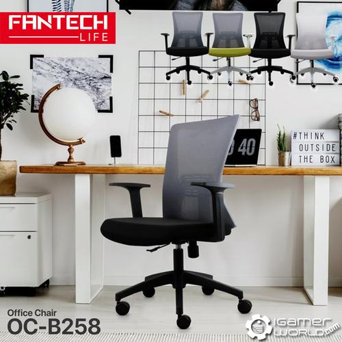 Jual Fantech OC-B258 / OC B258 Premium Office Chair / Kursi Kantor ...