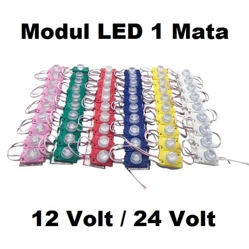 Jual Modul Lampu LED 1 Mata Besar 1.5W 12V 24V Motor Mobil Neon Box ...