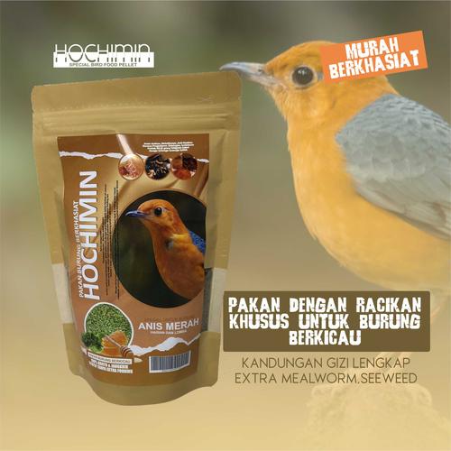 Jual PAKAN KHUSUS ANIS MERAH ANIS KEMBANG DLL EXTRA CACING TANAH ANTI ...