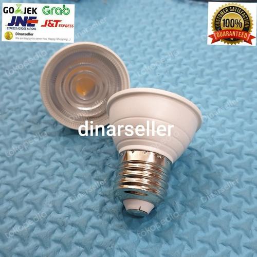 Jual LED CUP 7 WATT MR16 atau E27 220V AC PENGGANTI HALOGEN - E27 Warm ...