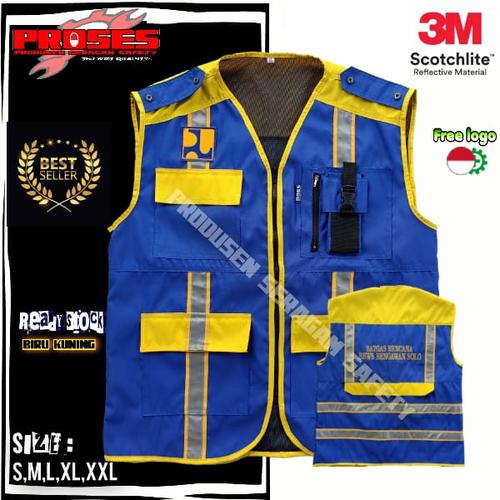 Jual ROMPI KERJA PROYEK-ROMPI KERJA SAFETY-ROMPI 3M KOMBINASI BIRU ...