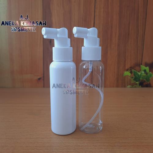Jual Botol spray 100ml/Botolplastik unik/Botol kosmetik - botolputih ...