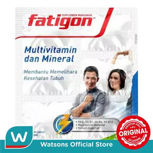 Promo Fatigon Multivitamin dan Mineral Tablet 6s - Kab. Tangerang ...