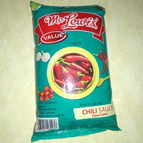 Jual Mc Lewis saus cabe value 1 kg - Kota Depok - Rumah-Sosis | Tokopedia