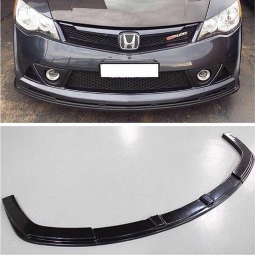 Jual Honda Civic FD FD1 FD2 Front Lip Mugen RR Plastik Import Taiwan ...