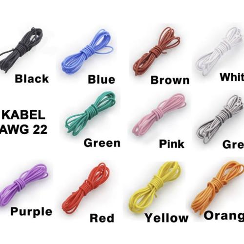 Jual Kabel AWG 22 / Meter - Hitam - Kota Malang - ELTRA Kenchana ...