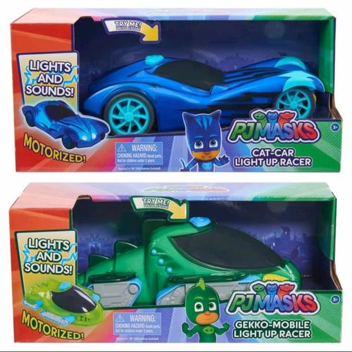 Jual PJ masks light and sound mobil catboy gekko suara dan lampu - Kota ...