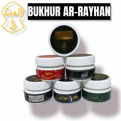 Jual Bukhur Bakhor / Bakhour Pengharum Ruangan Ar-Rayan / Dupa Arab - 5 ...