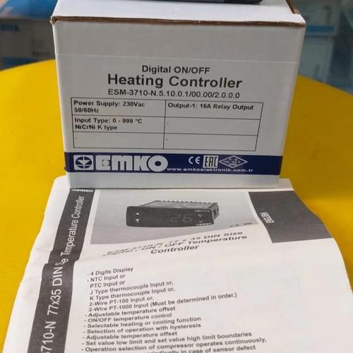 Jual Temperature controller ESM 3710-N type k emko - Jakarta Barat ...