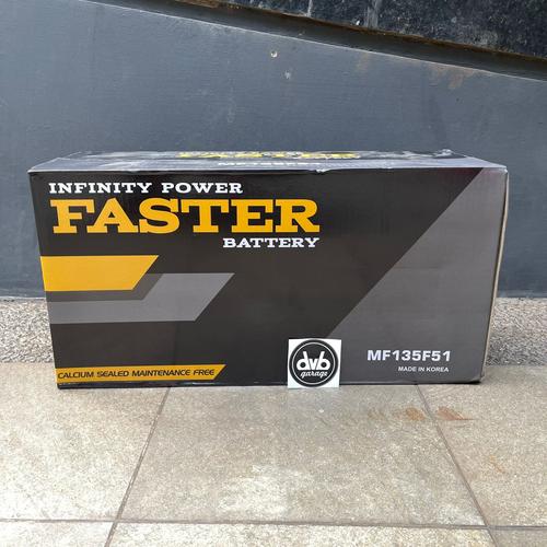 Jual Aki MF Faster N120 120Ah MF135F51 - Accu Kering Baterai Import ...
