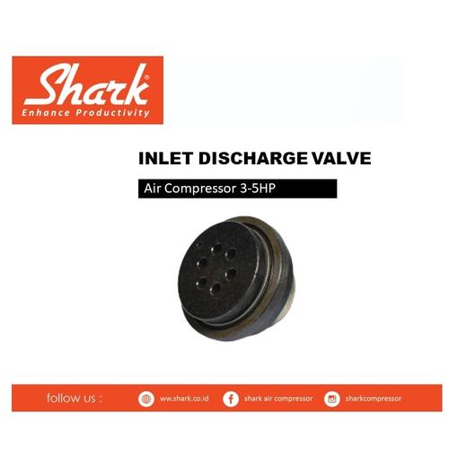 Jual Inlet Discharge Valve Kompresor Angin Shark 3-5HP - Kota Tangerang ...