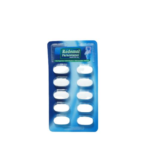Jual RODEMOL PARACETAMOL 500MG@10`S - Jakarta Pusat - Apotek Century ...