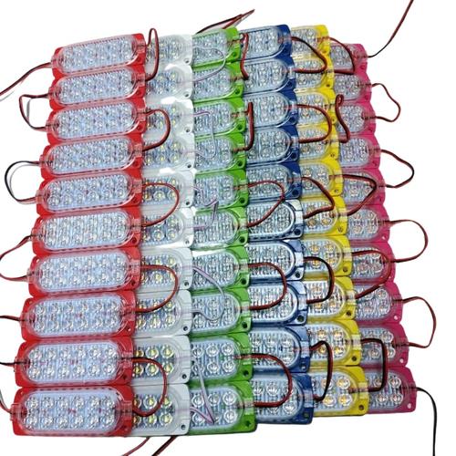 Jual Modul Lampu Ultrasonic LED 12 Mata 12W 12V 24V Supersonic Mobil ...