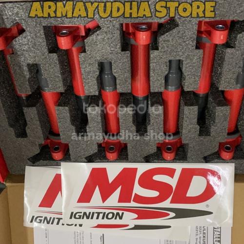 Jual ignition Coil racing MSD Toyota Corolla altis camry avanza alphard ...