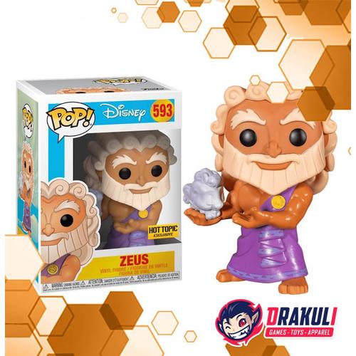 Jual Toys Funko Pop! Disney - Zeus Holding Cloud - Standard - Jakarta ...