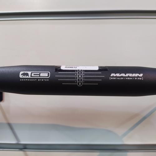 Jual Drop Bar Stang Sepeda Balap Marin CS Component System Alloy 420mm ...